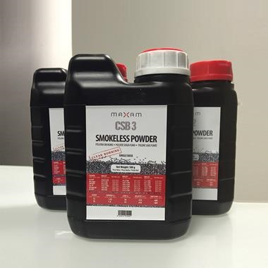 Pólvora - Armería Sistach